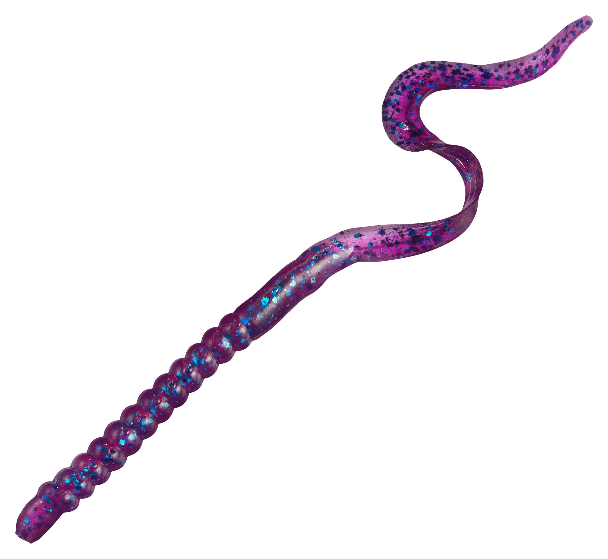 Zoom U-Tale Worm 6'' - Electric Blue | BoondockGear.com